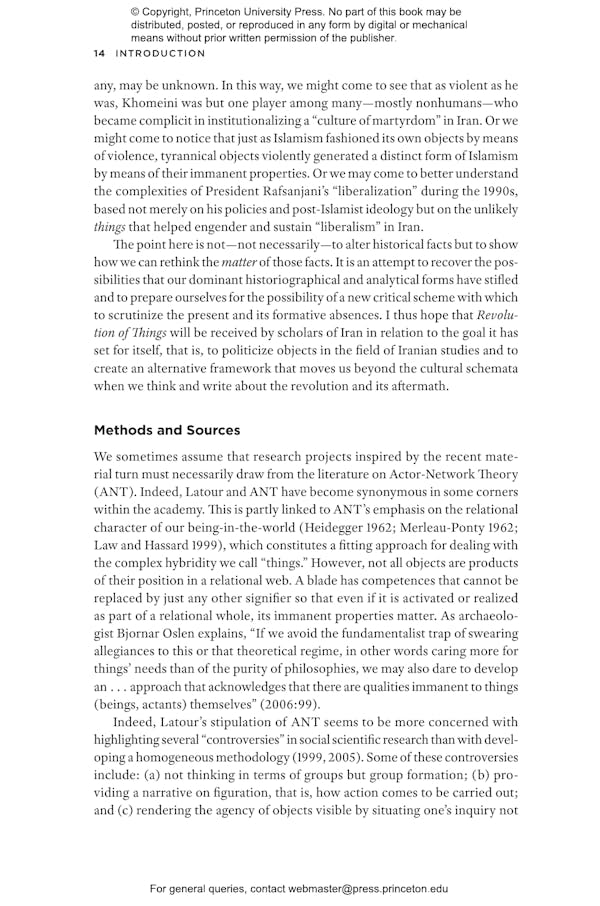 Revolution of Things | Princeton University Press