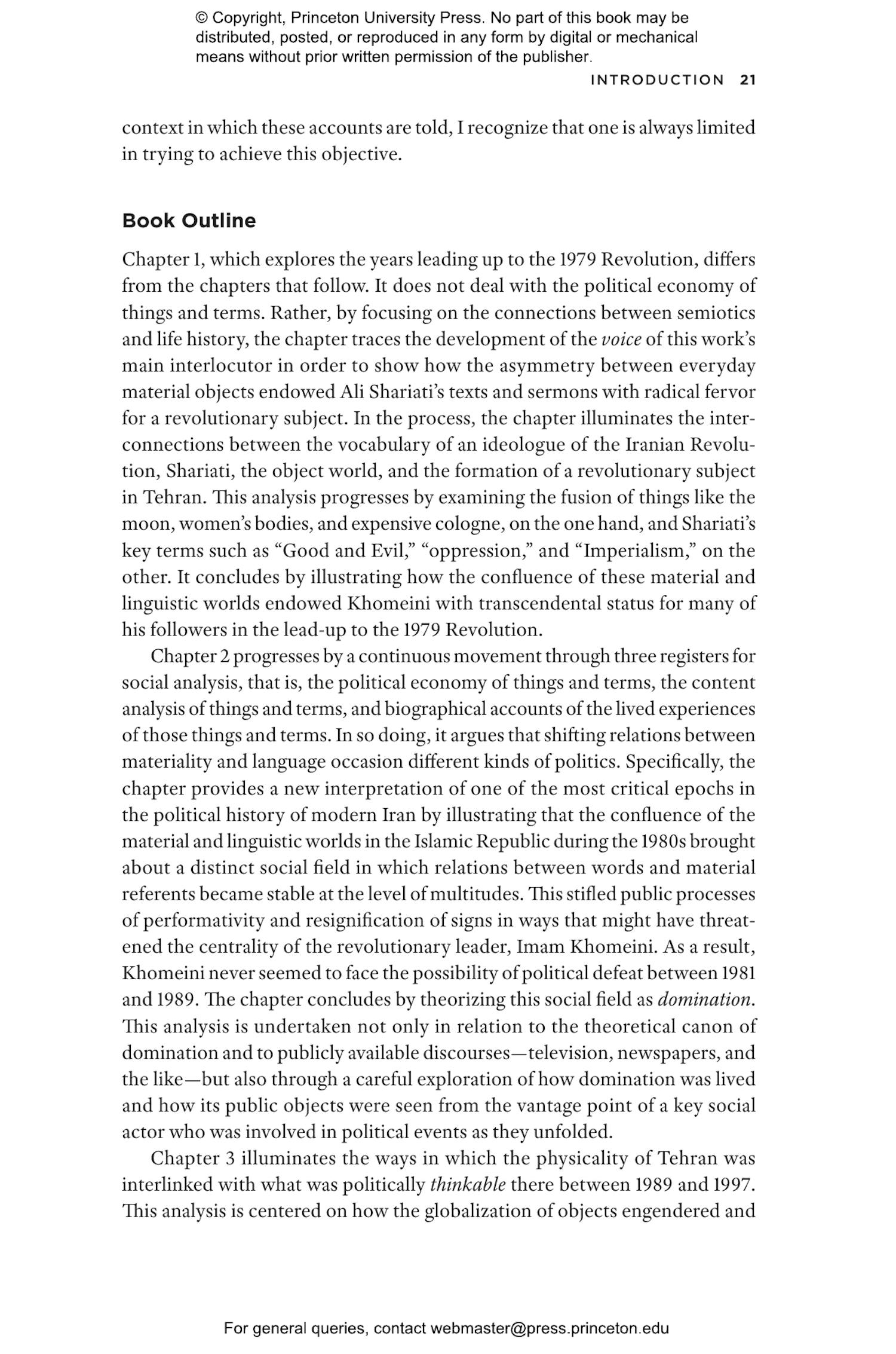 Revolution of Things | Princeton University Press