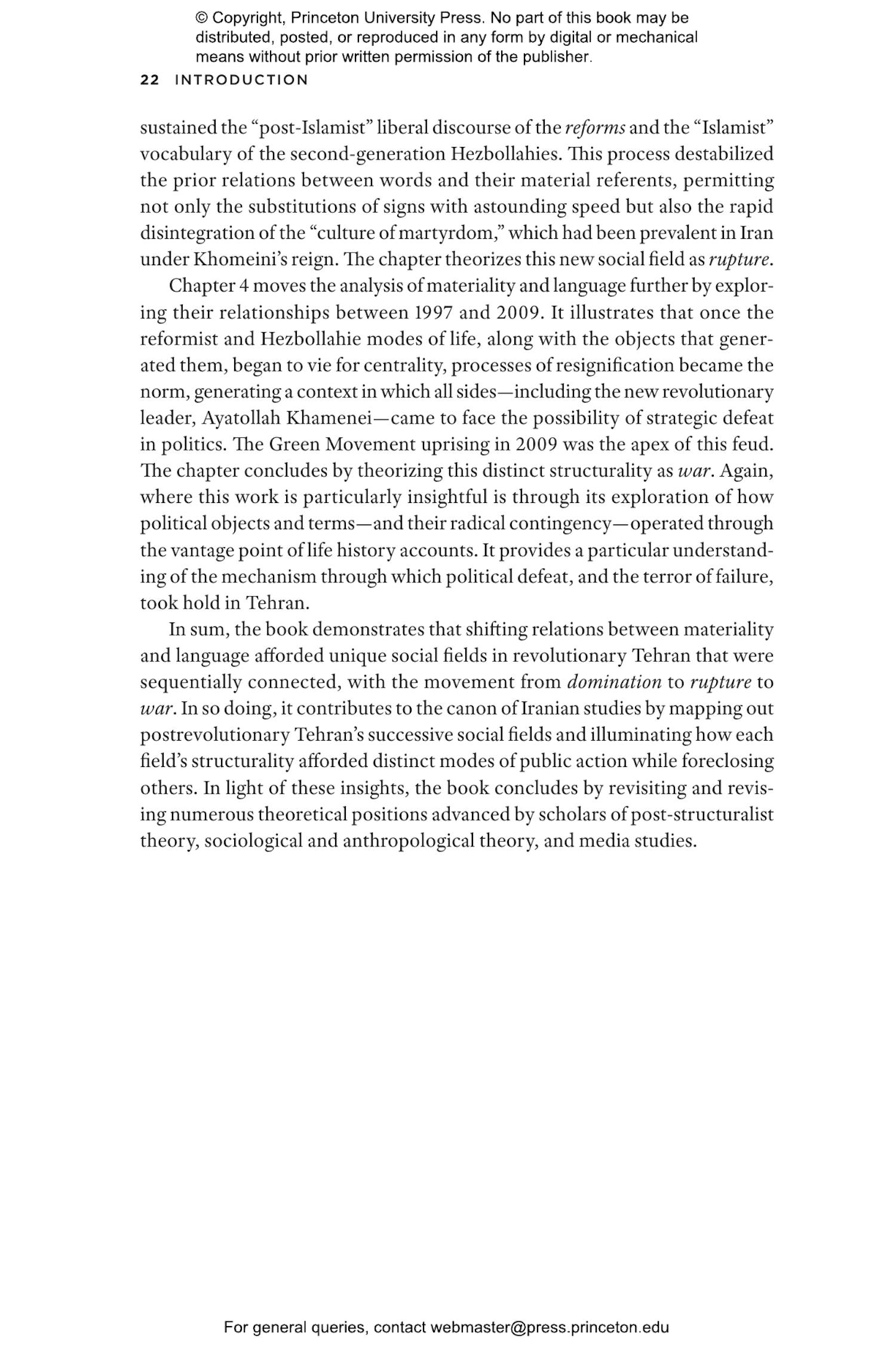 Revolution of Things | Princeton University Press