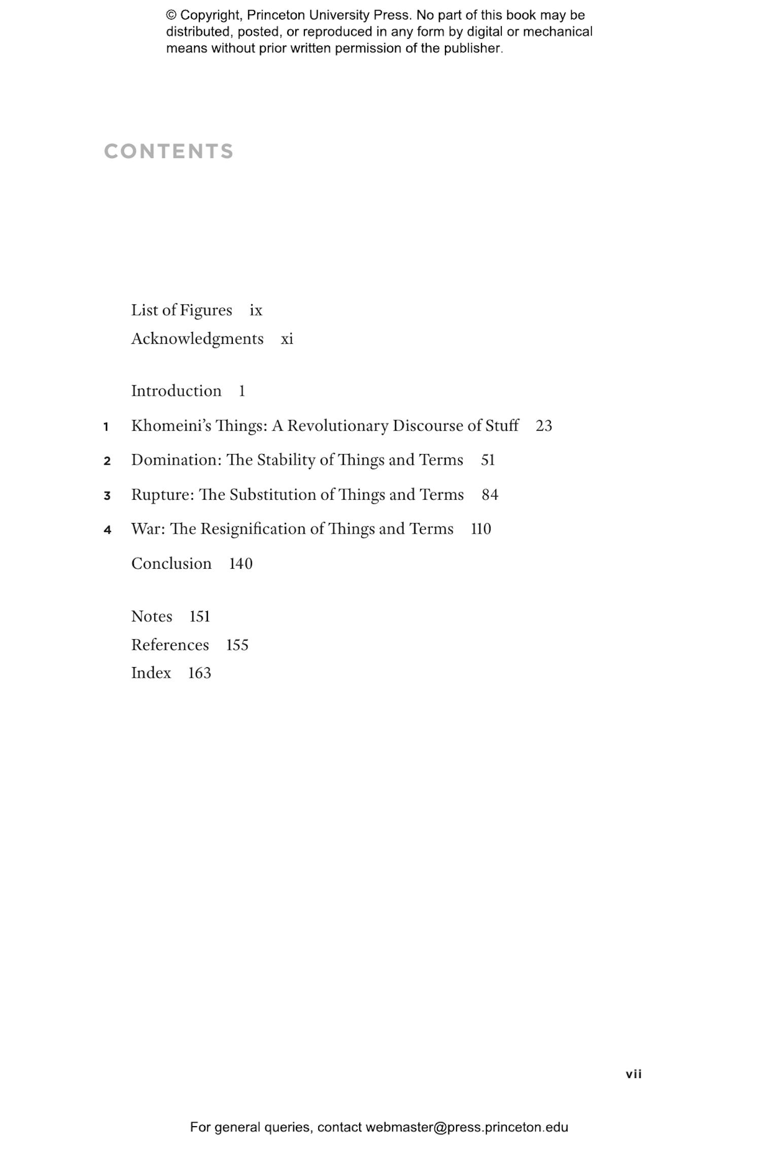 Revolution of Things | Princeton University Press