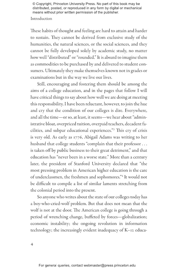 College | Princeton University Press