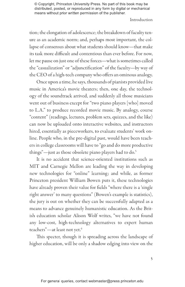 College | Princeton University Press