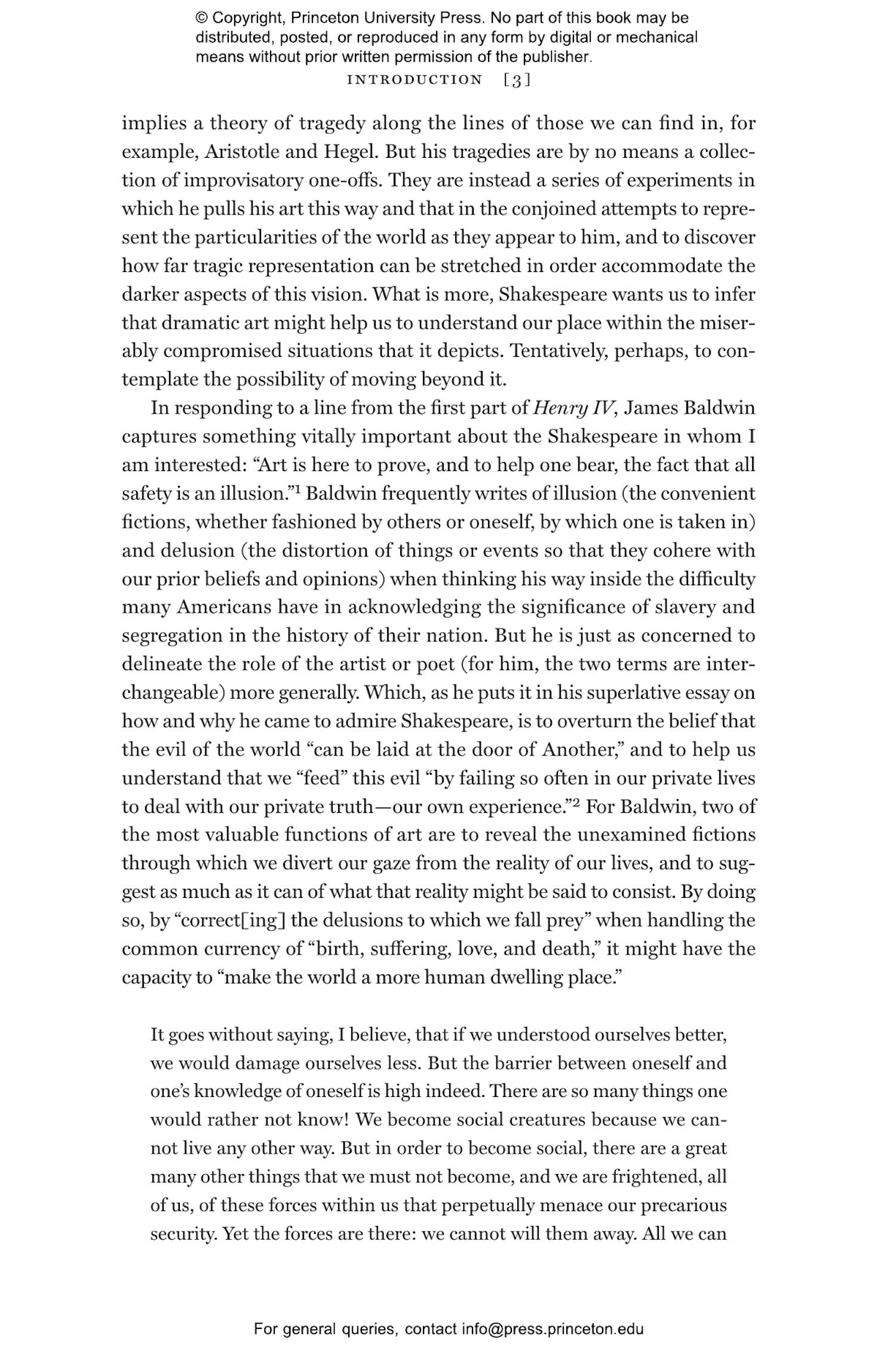 Shakespeare’s Tragic Art | Princeton University Press