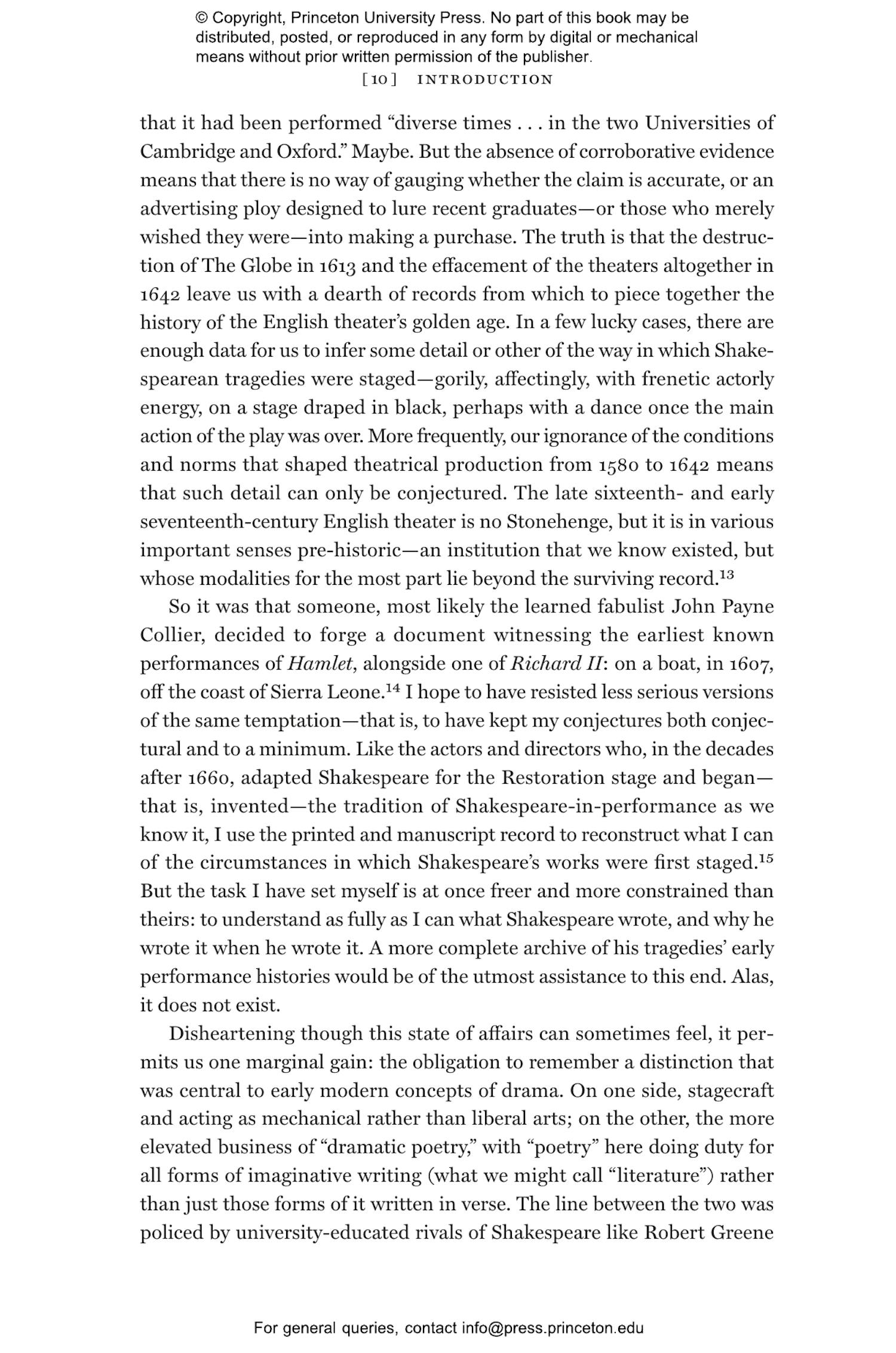 Shakespeare’s Tragic Art | Princeton University Press