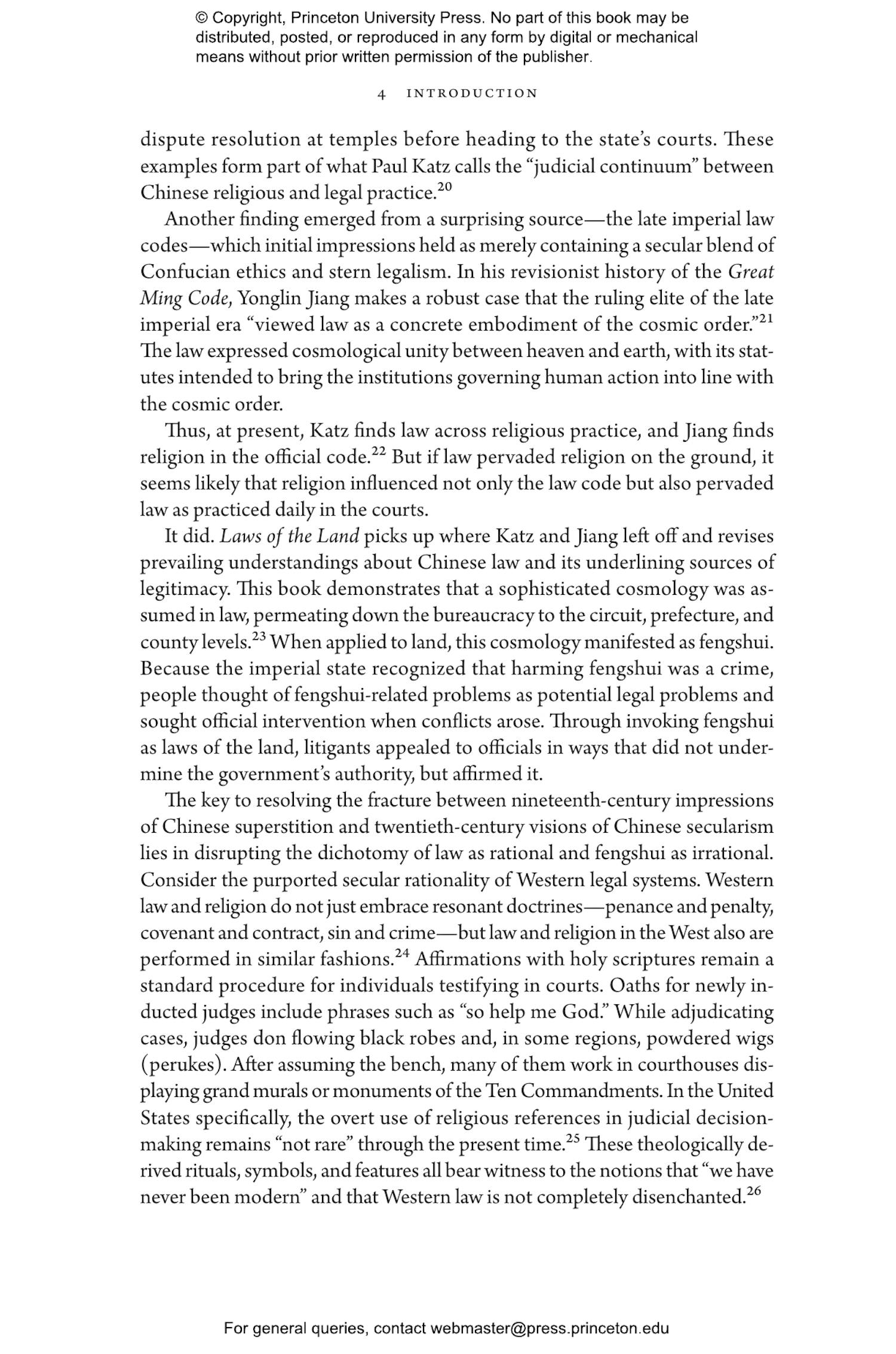 Laws of the Land | Princeton University Press