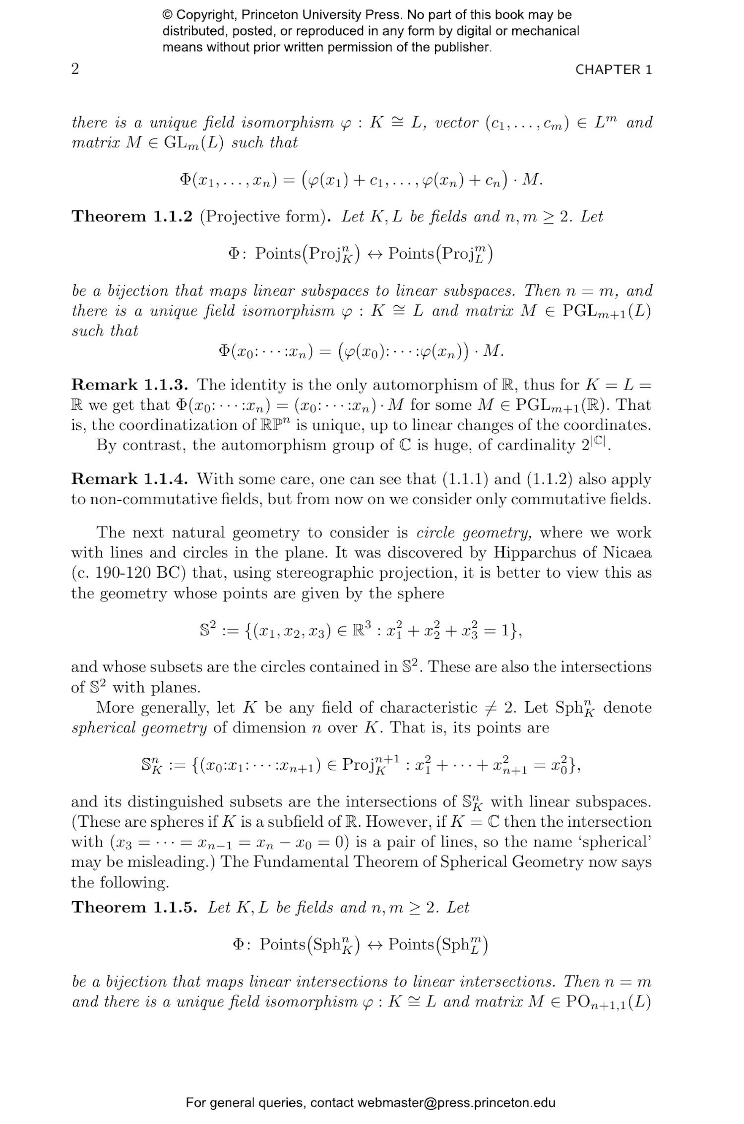 What Determines an Algebraic Variety? | Princeton University Press