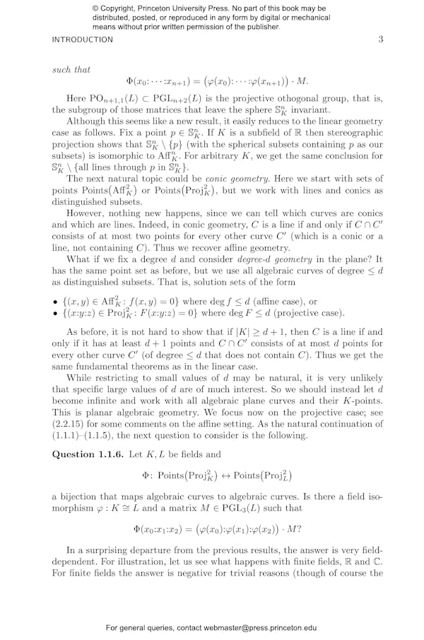 What Determines an Algebraic Variety? | Princeton University Press