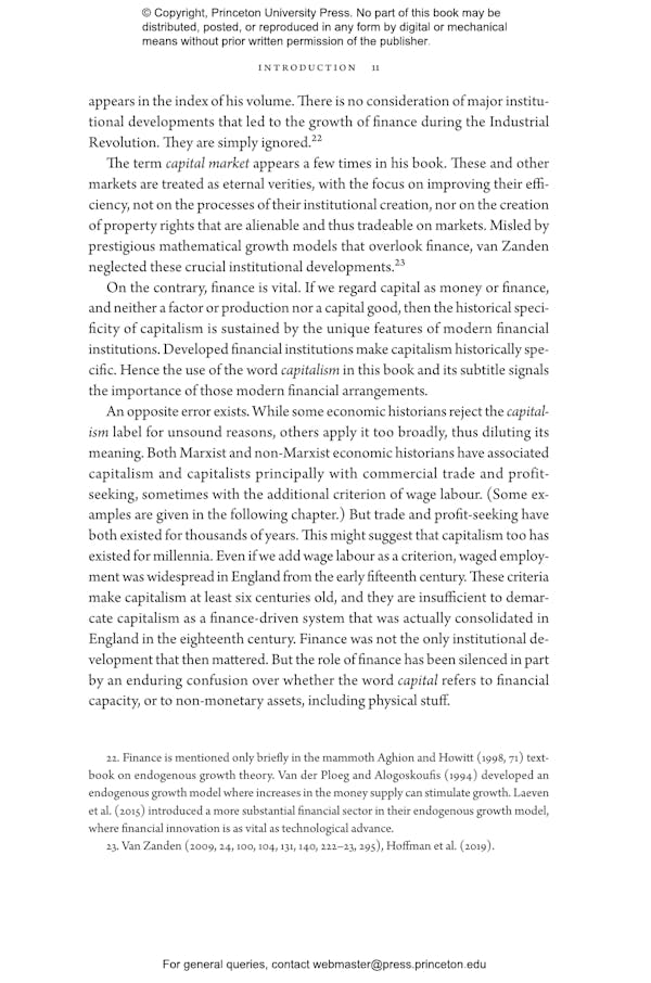 The Wealth of a Nation | Princeton University Press