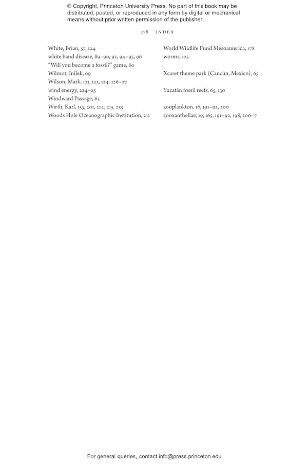 Reefs of Time | Princeton University Press