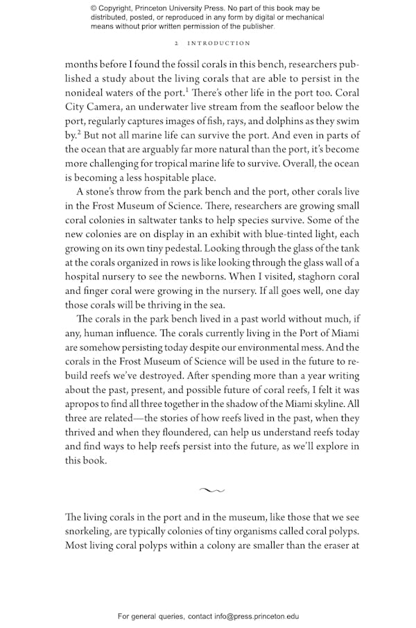 Reefs of Time | Princeton University Press