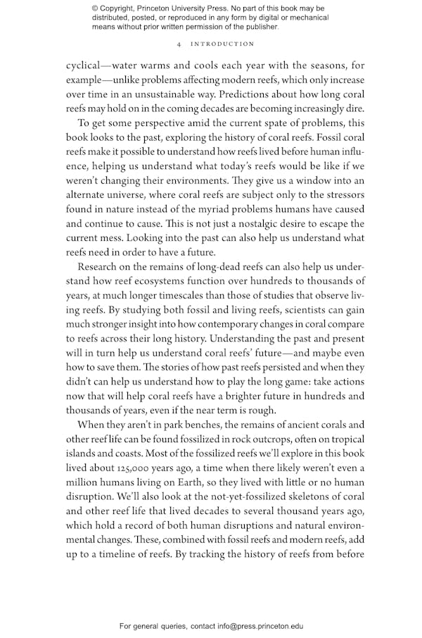 Reefs of Time | Princeton University Press