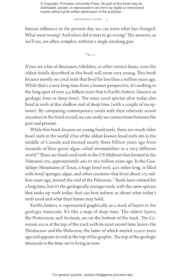 Reefs of Time | Princeton University Press