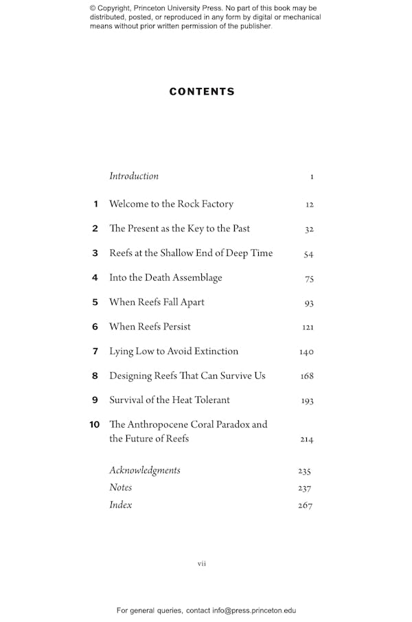 Reefs of Time | Princeton University Press