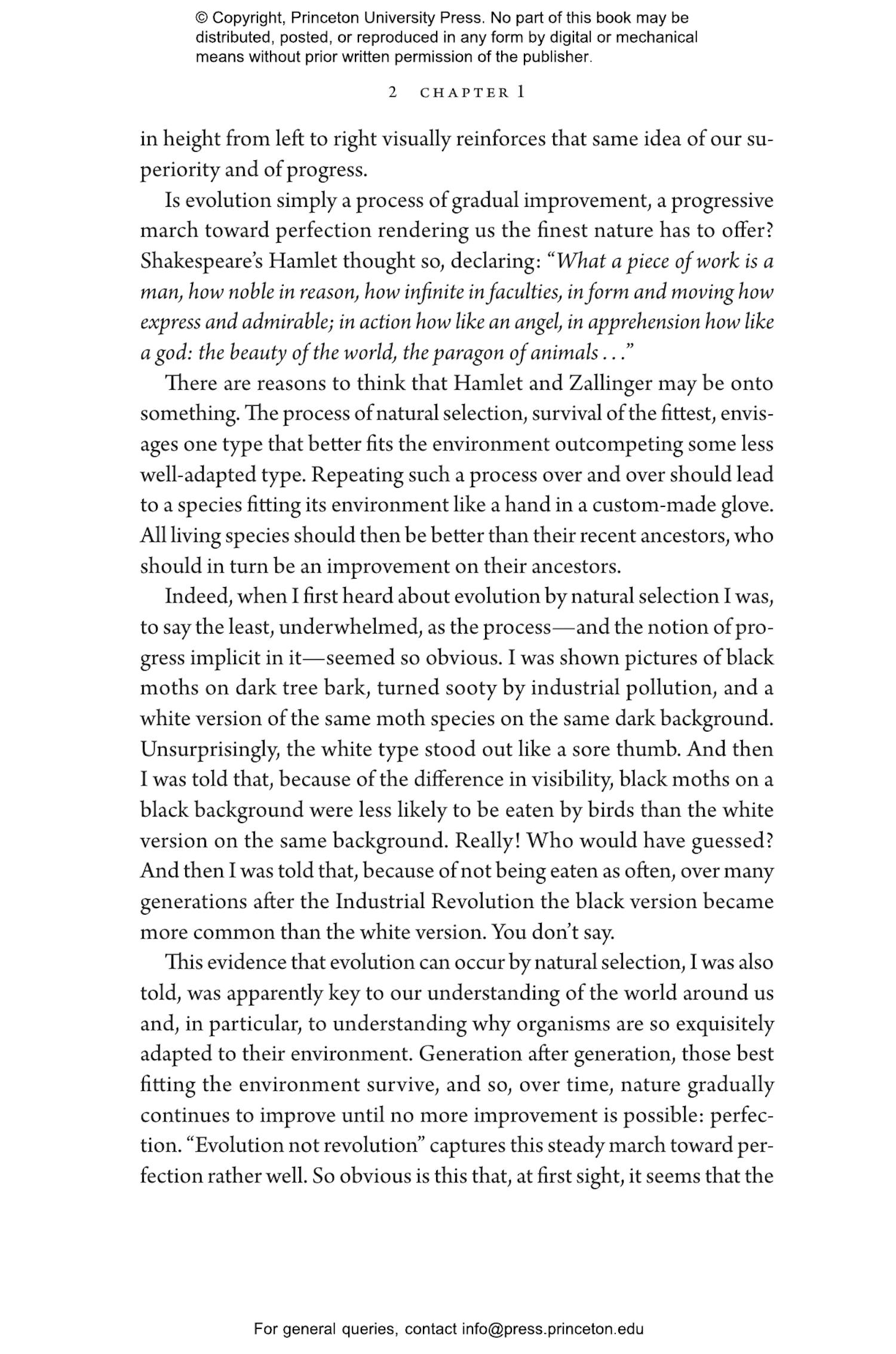 The Evolution of Imperfection | Princeton University Press