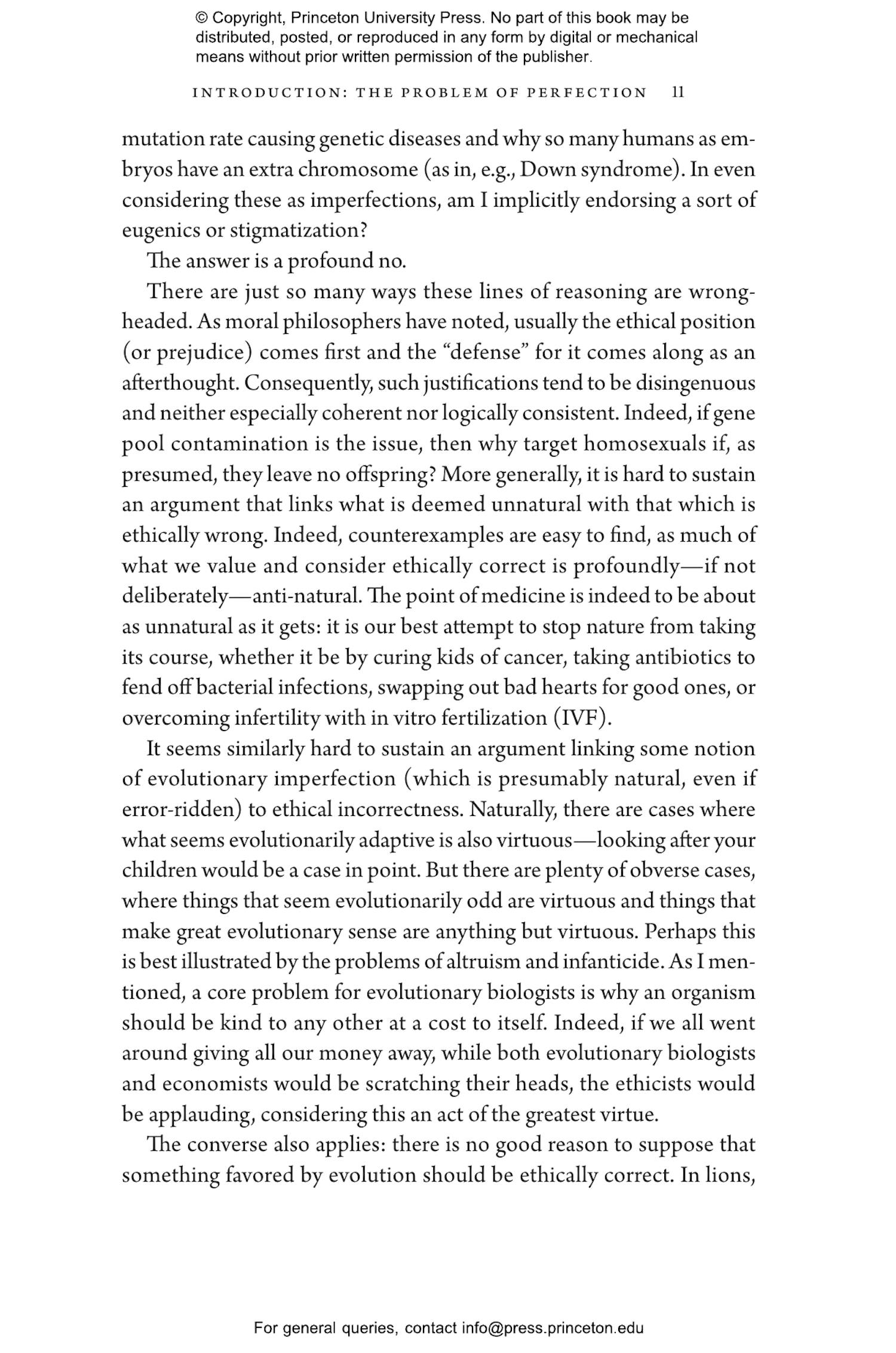 The Evolution of Imperfection | Princeton University Press