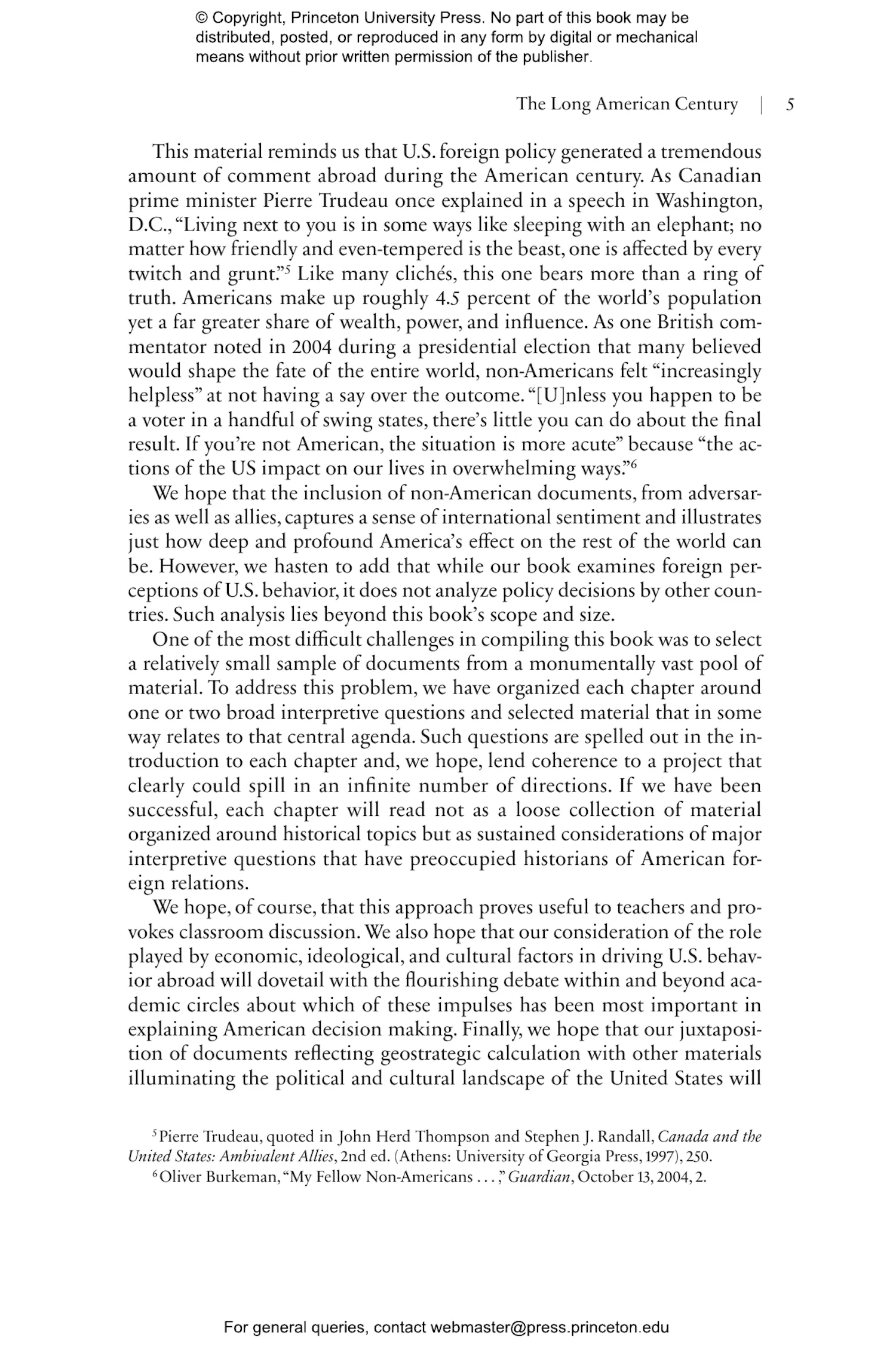America in the World | Princeton University Press