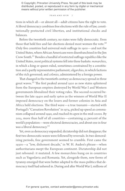 Spin Dictators | Princeton University Press