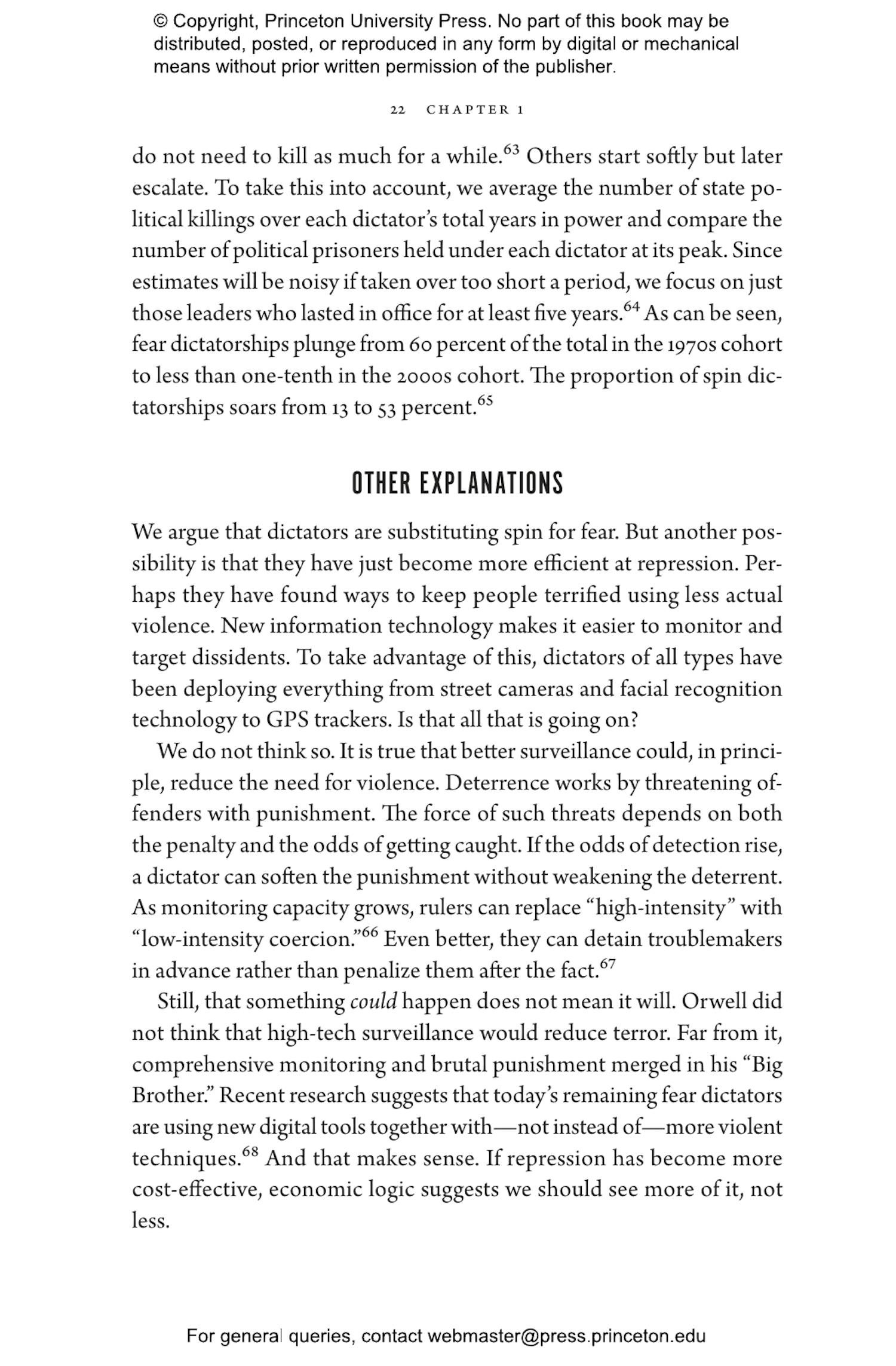 Spin Dictators | Princeton University Press