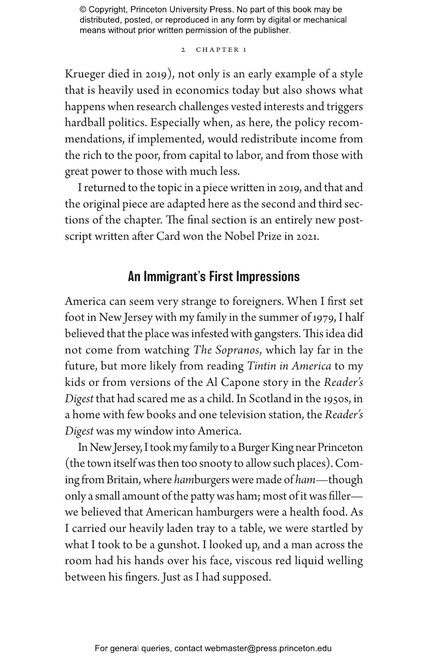 Economics in America | Princeton University Press