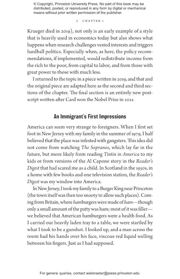 Economics in America | Princeton University Press