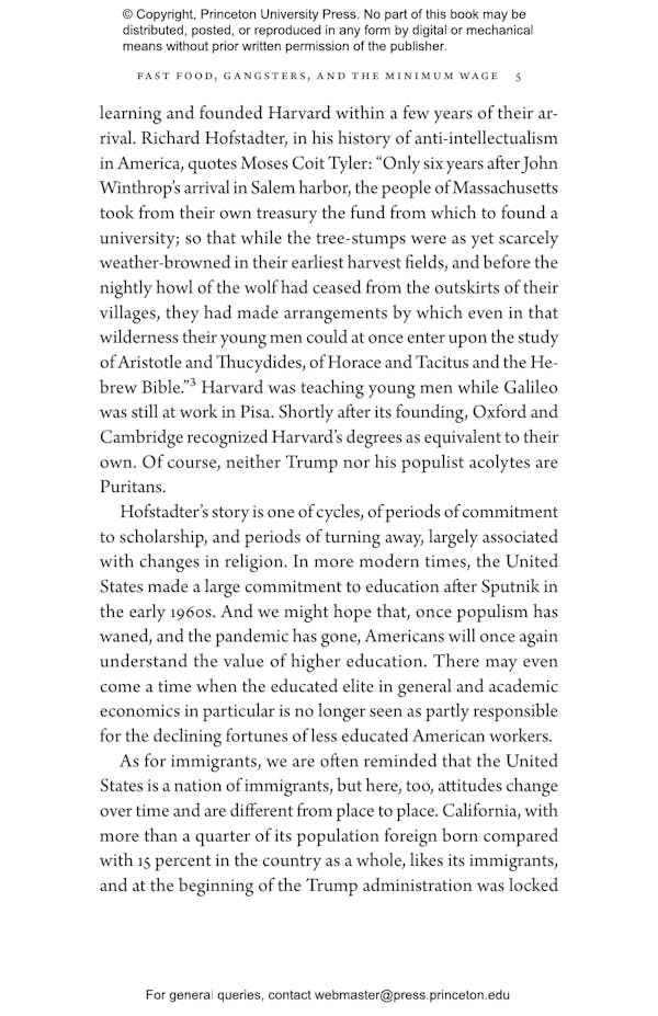 Economics in America | Princeton University Press