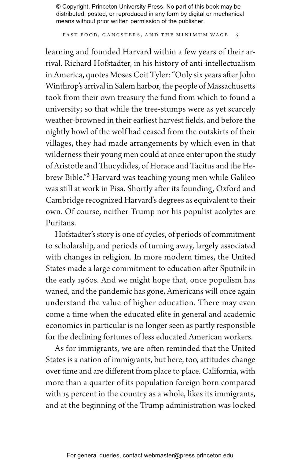 Economics in America | Princeton University Press