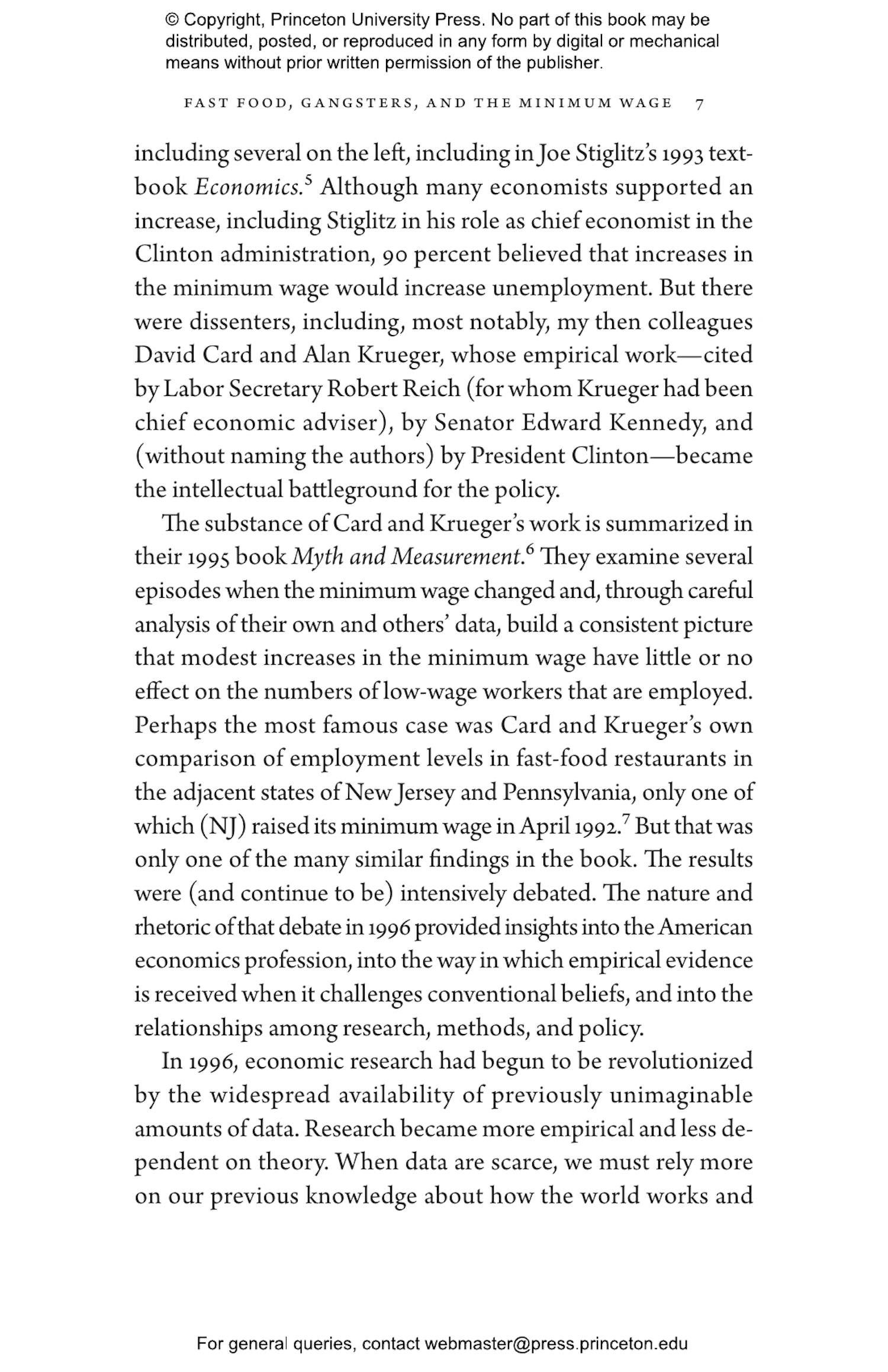 Economics in America | Princeton University Press