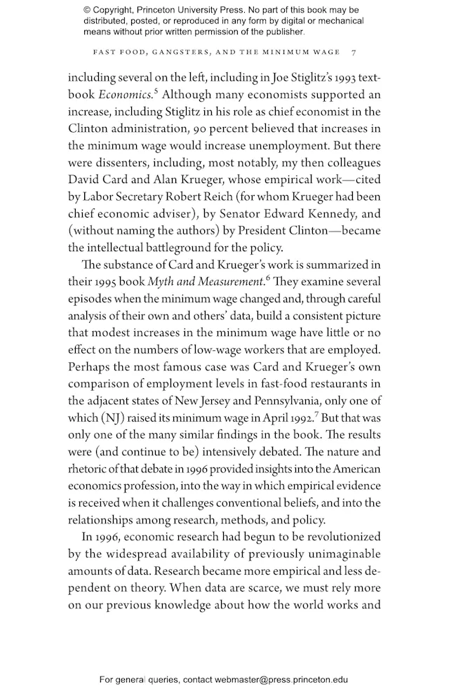 Economics in America | Princeton University Press