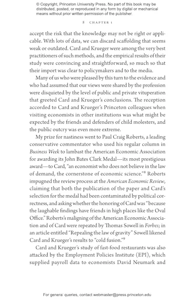 Economics in America | Princeton University Press