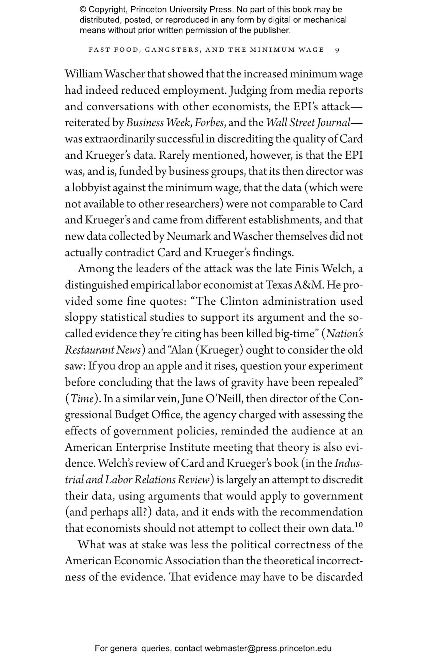 Economics in America | Princeton University Press