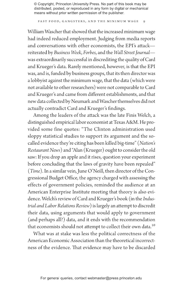 Economics in America | Princeton University Press