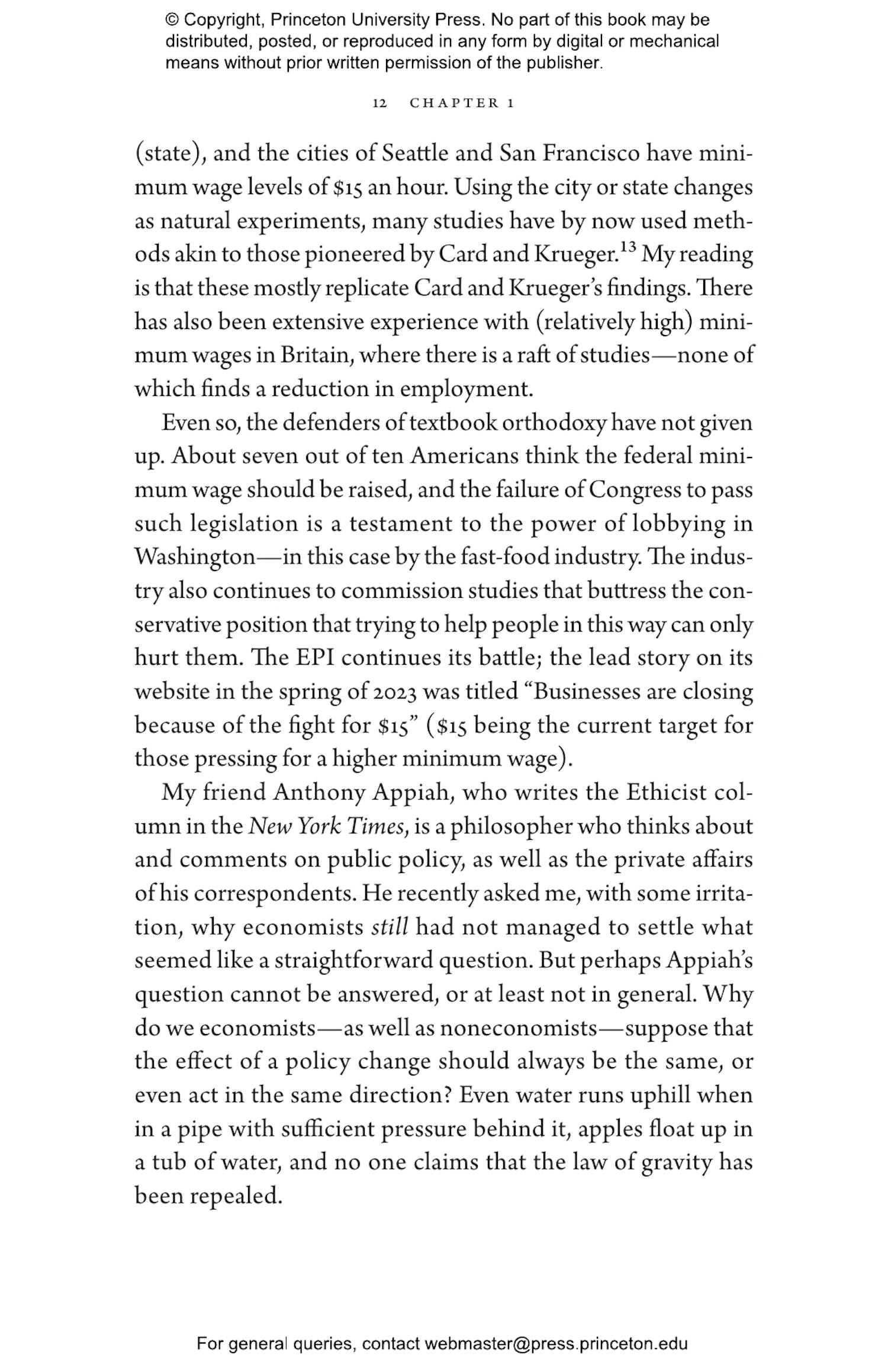 Economics in America | Princeton University Press