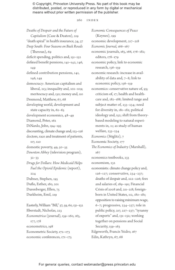 Economics in America | Princeton University Press