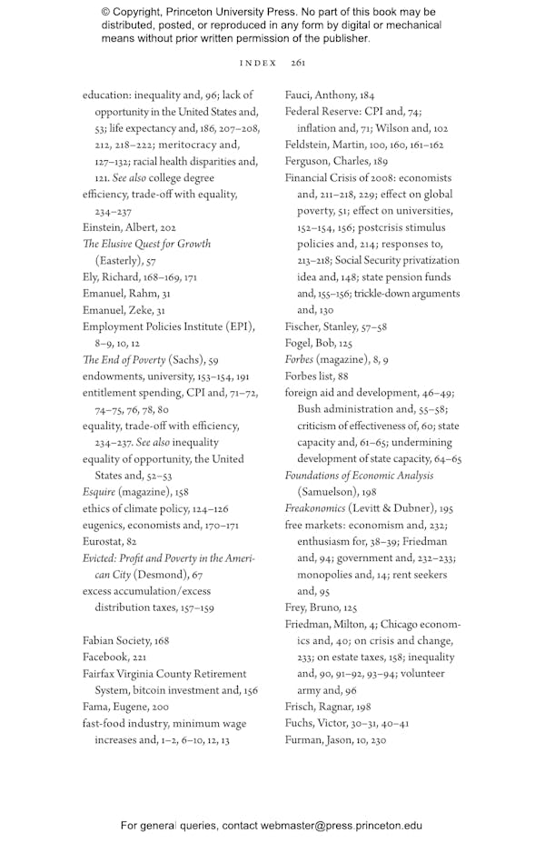 Economics in America | Princeton University Press