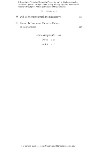 Economics in America | Princeton University Press