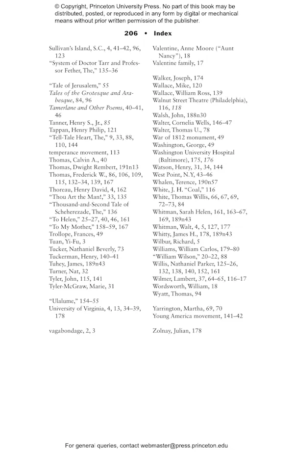 The Man of the Crowd | Princeton University Press