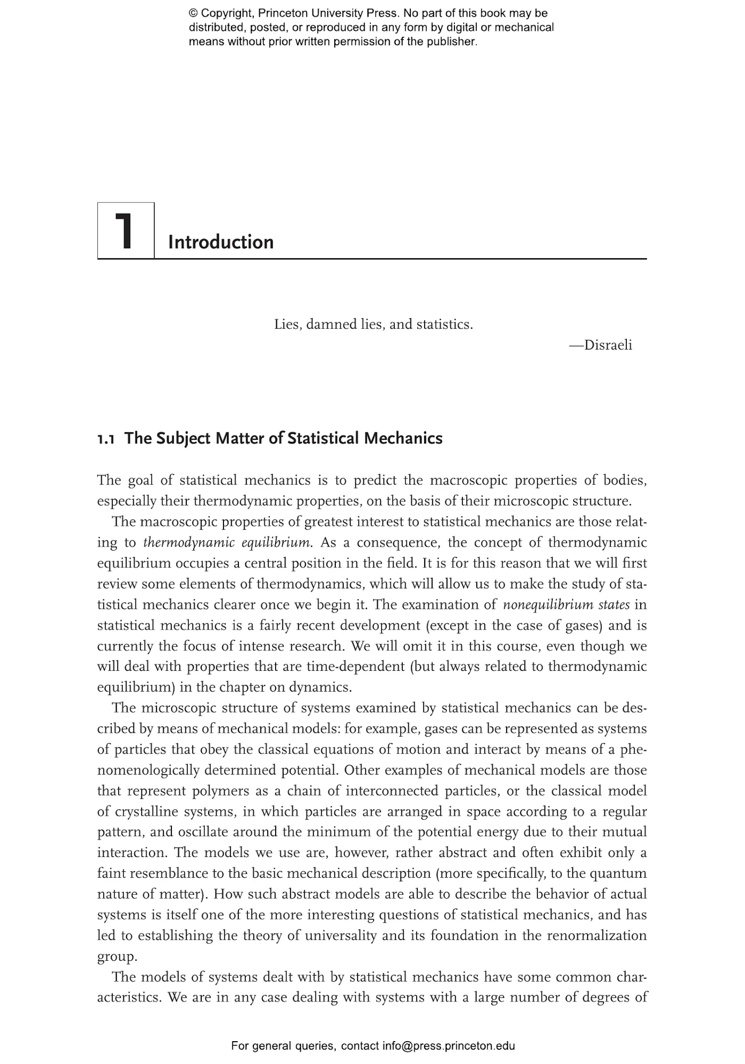 Statistical Mechanics in a Nutshell, Second Edition | Princeton ...