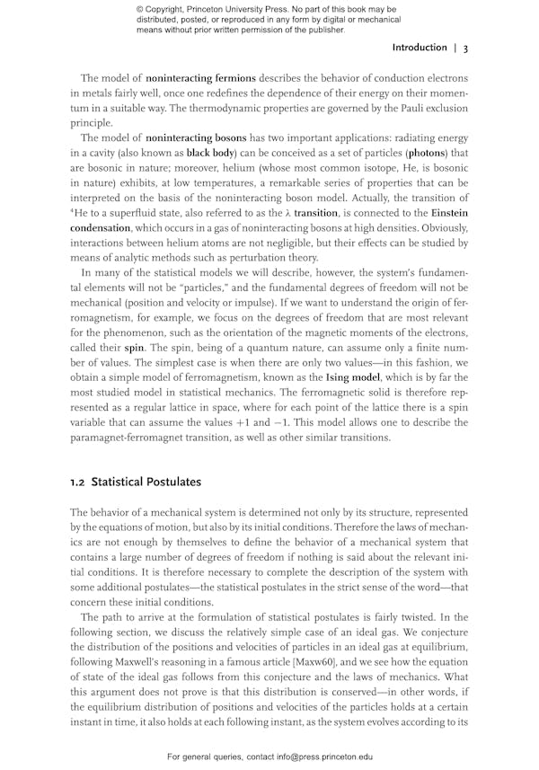 Statistical Mechanics in a Nutshell, Second Edition | Princeton University Press