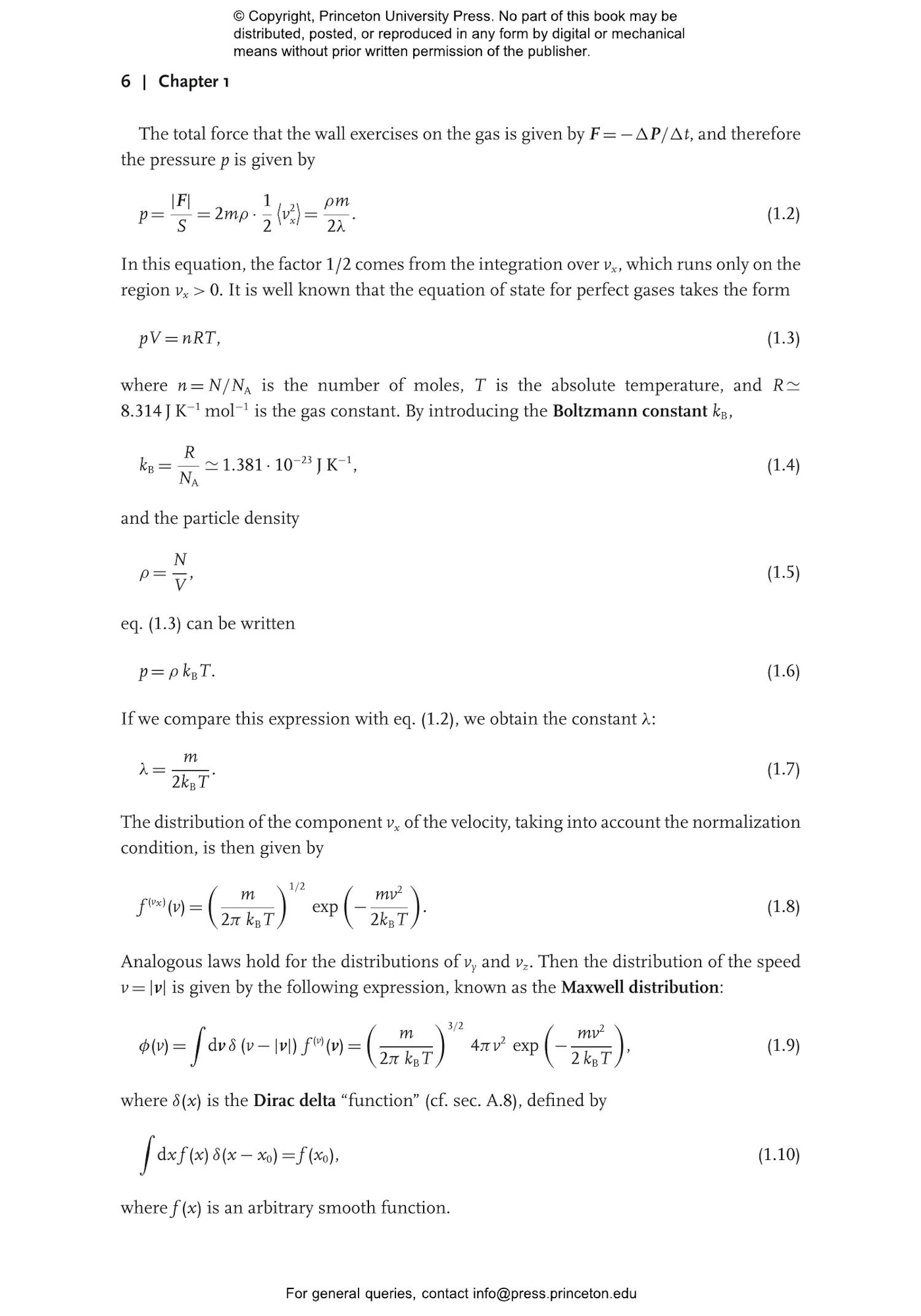Statistical Mechanics in a Nutshell, Second Edition | Princeton University Press