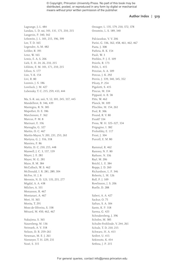 Statistical Mechanics in a Nutshell, Second Edition | Princeton University Press