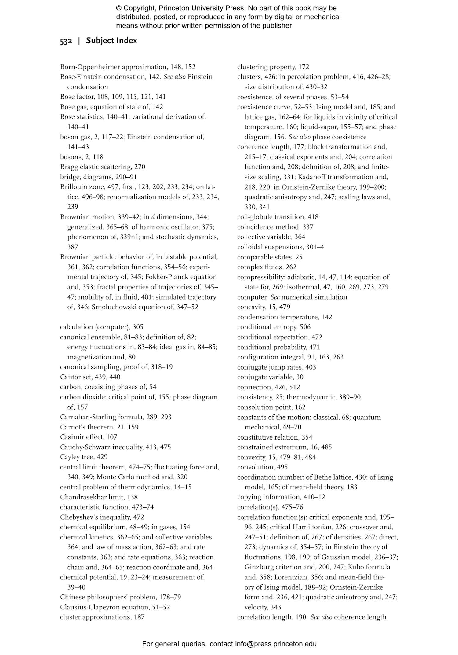 Statistical Mechanics in a Nutshell, Second Edition | Princeton University Press