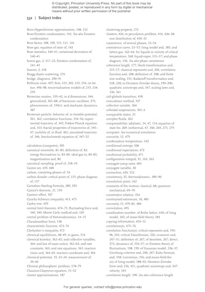 Statistical Mechanics in a Nutshell, Second Edition | Princeton University Press