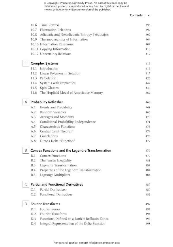 Statistical Mechanics in a Nutshell, Second Edition | Princeton ...