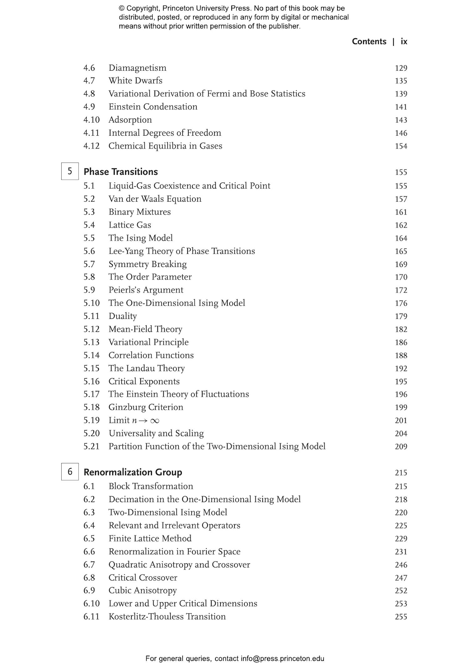 Statistical Mechanics in a Nutshell, Second Edition | Princeton University Press