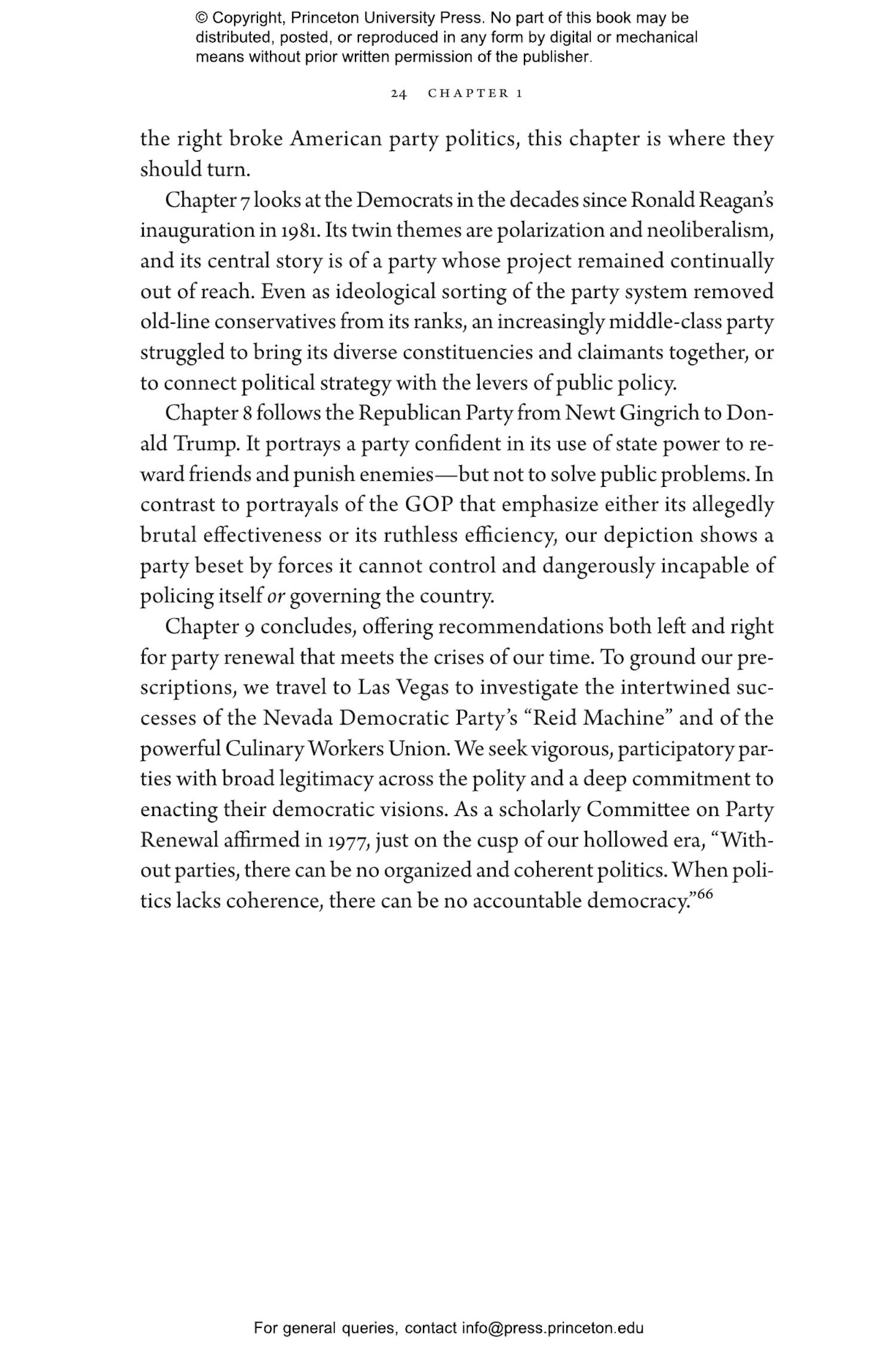 The Hollow Parties | Princeton University Press