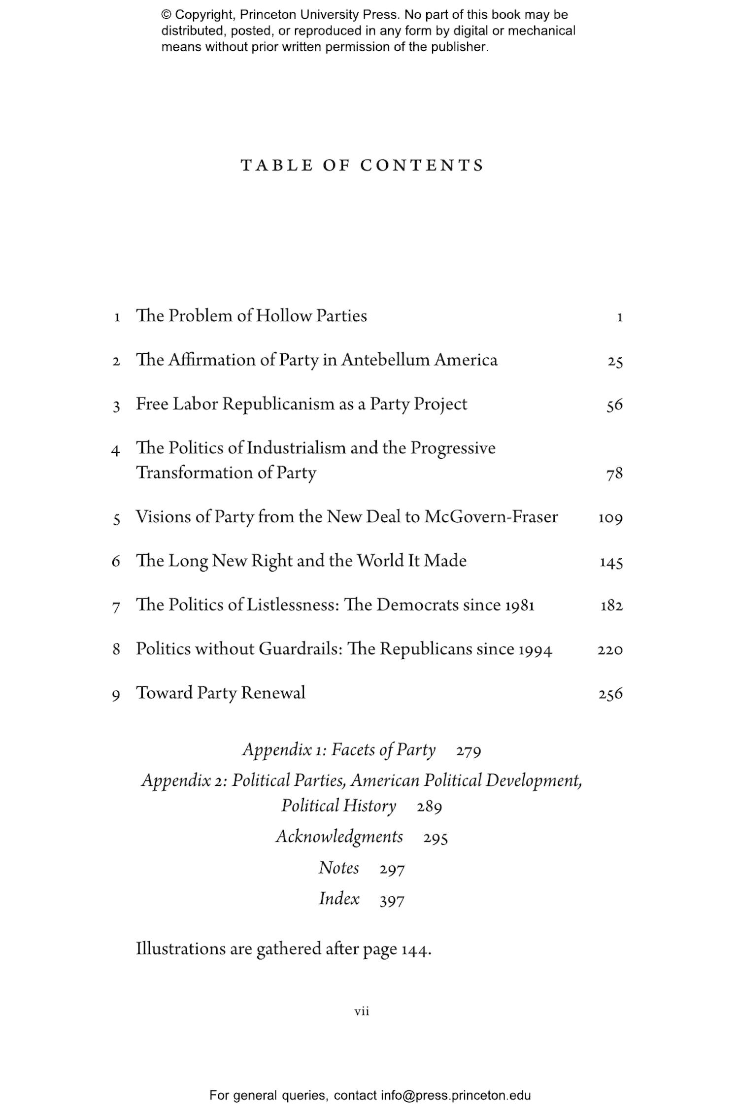 The Hollow Parties | Princeton University Press