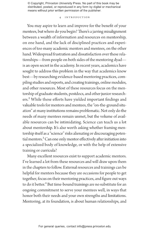 How to Mentor Anyone in Academia | Princeton University Press