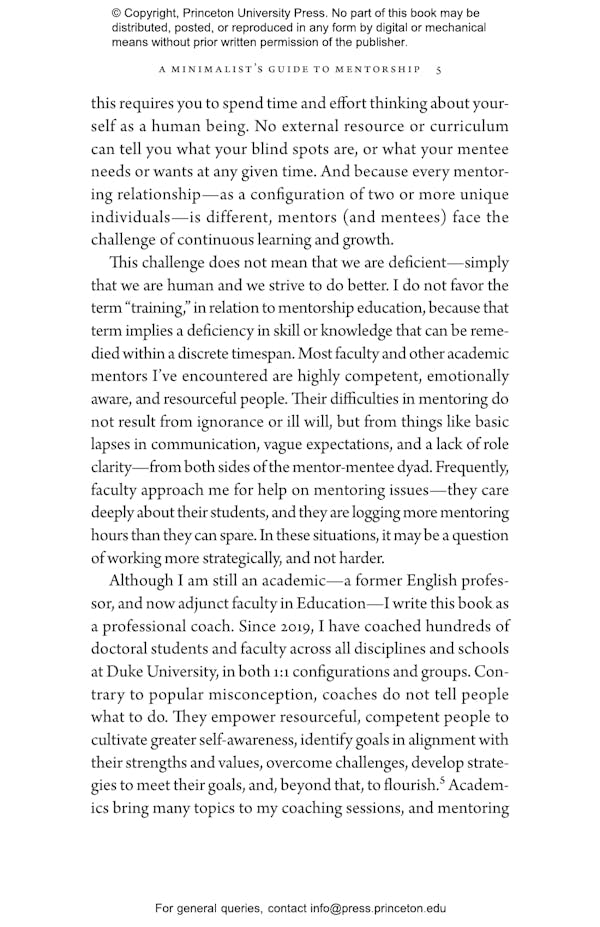 How to Mentor Anyone in Academia | Princeton University Press