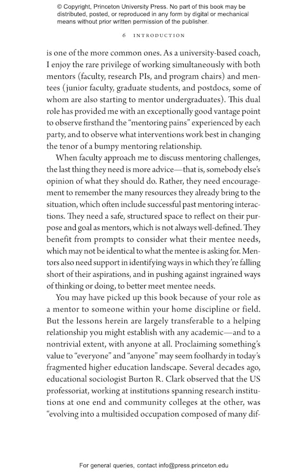 How to Mentor Anyone in Academia | Princeton University Press