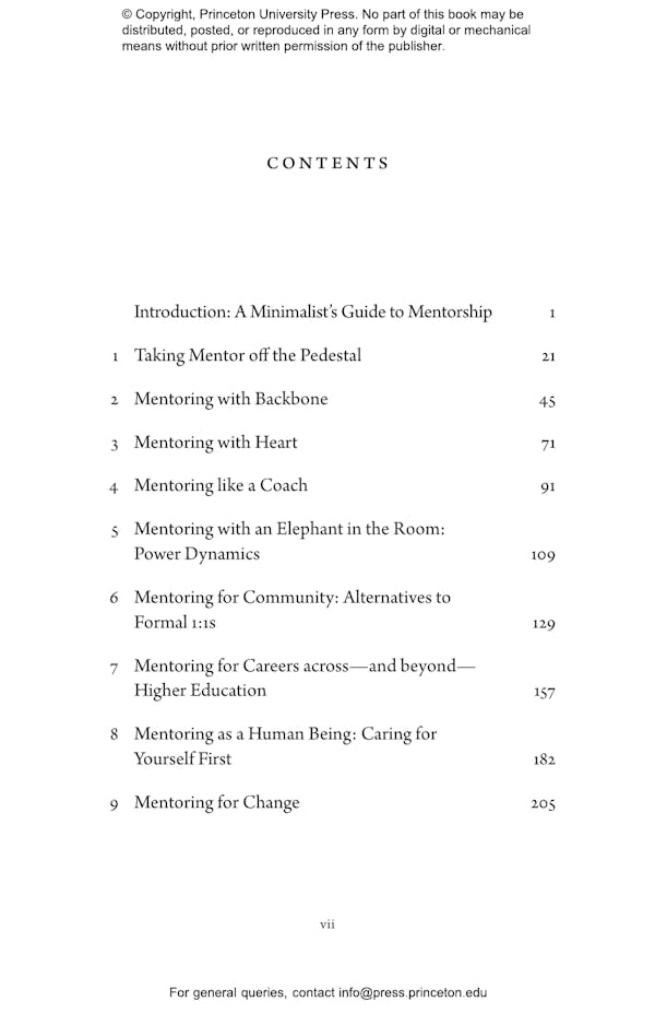 How to Mentor Anyone in Academia | Princeton University Press